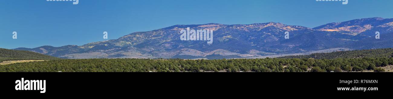 Utah Rocky Mountain Wasatch Panoramic Landscapes by Fishlake National ...