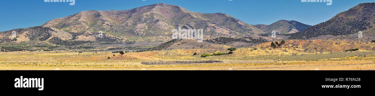 Utah Rocky Mountain Wasatch Panoramic Landscapes by Fishlake National ...