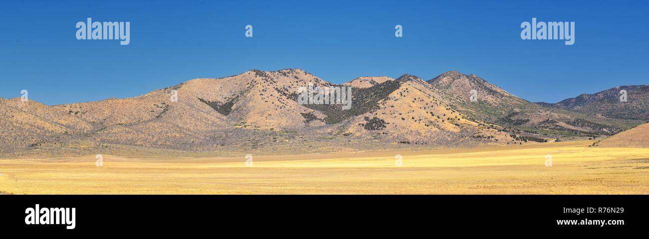 Utah Rocky Mountain Wasatch Panoramic Landscapes by Fishlake National ...
