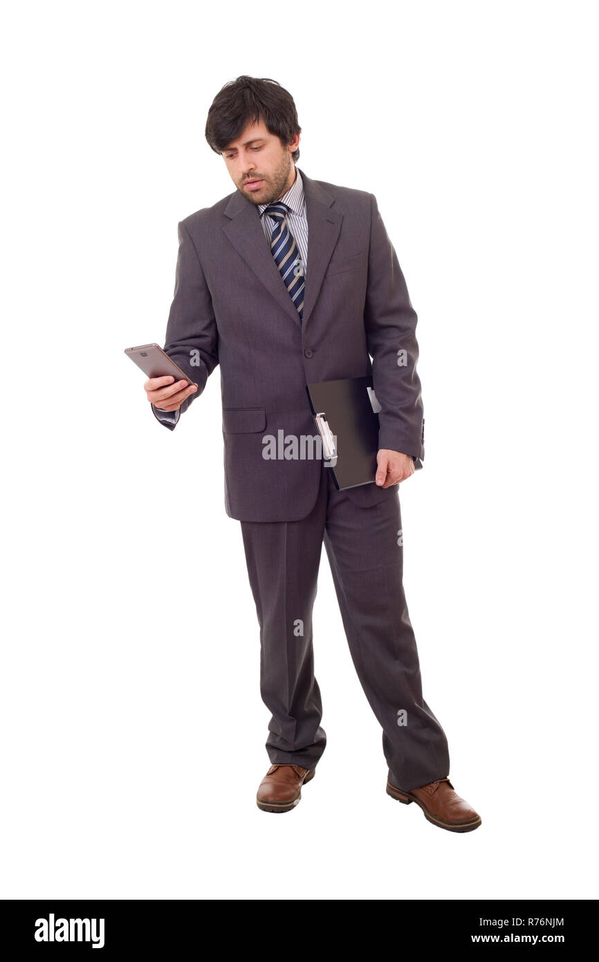 on the phone Stock Photo - Alamy