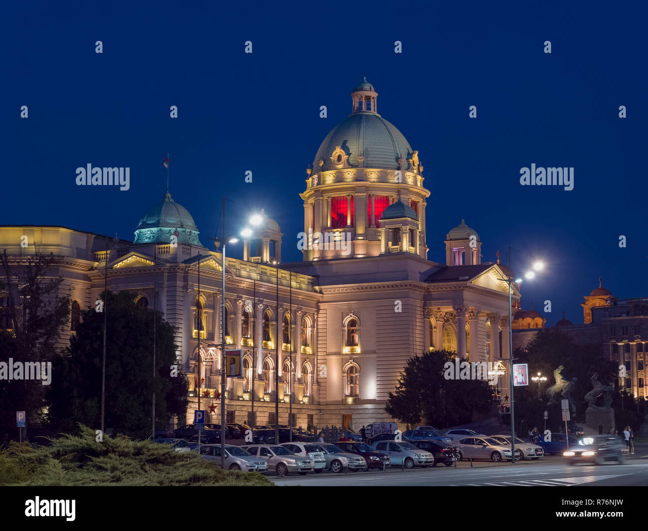 parliament, Belgrade, Serbia, Europe Stock Photo - Alamy