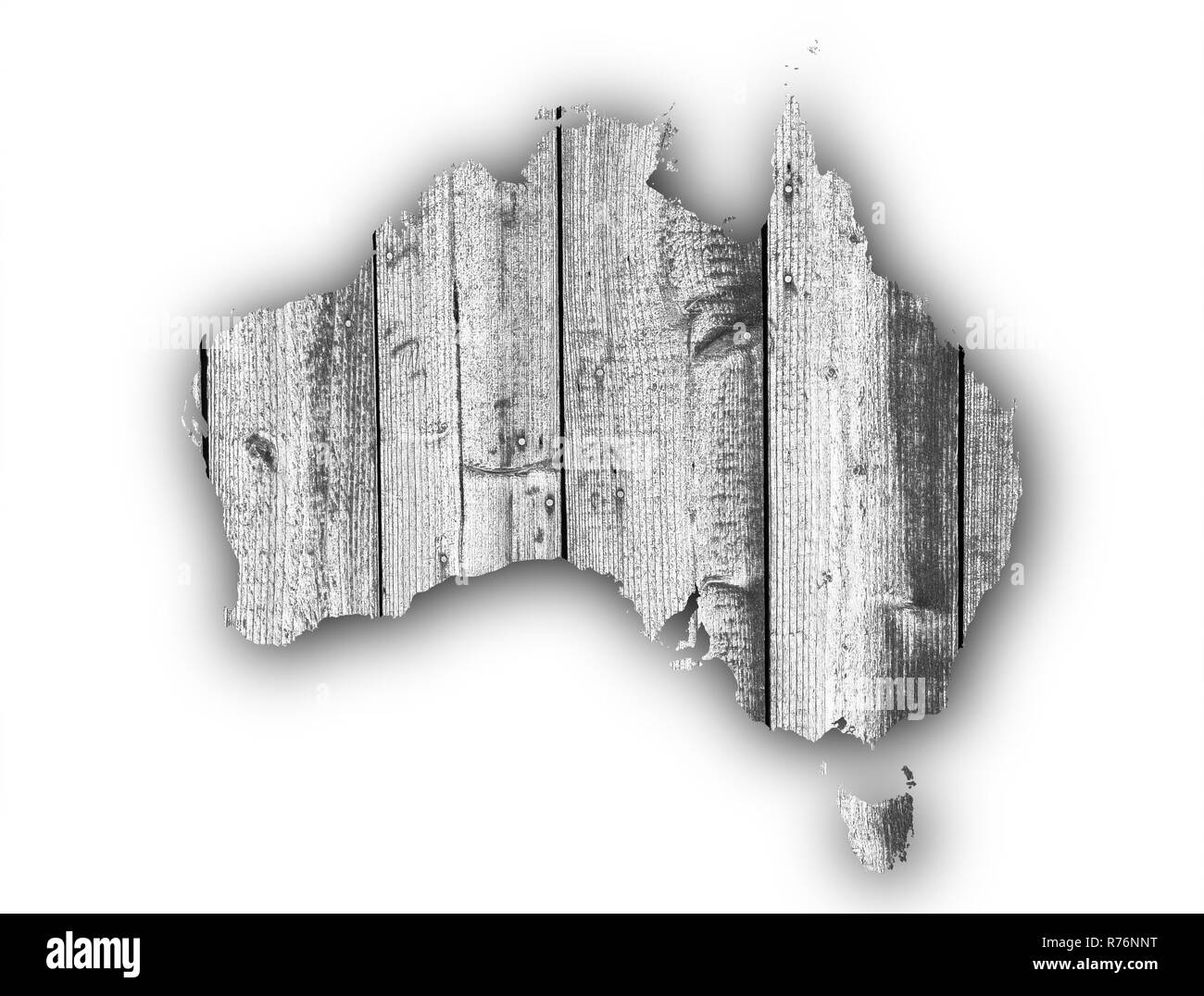 Old map of australia Cut Out Stock Images & Pictures - Alamy