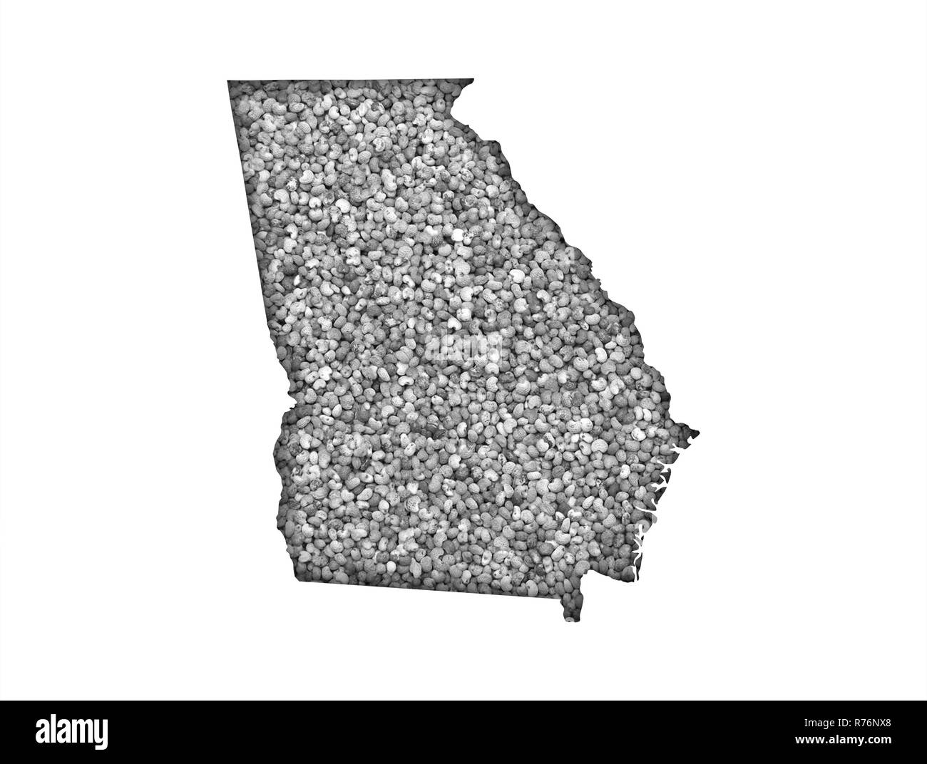 Georgia sand Cut Out Stock Images & Pictures - Alamy