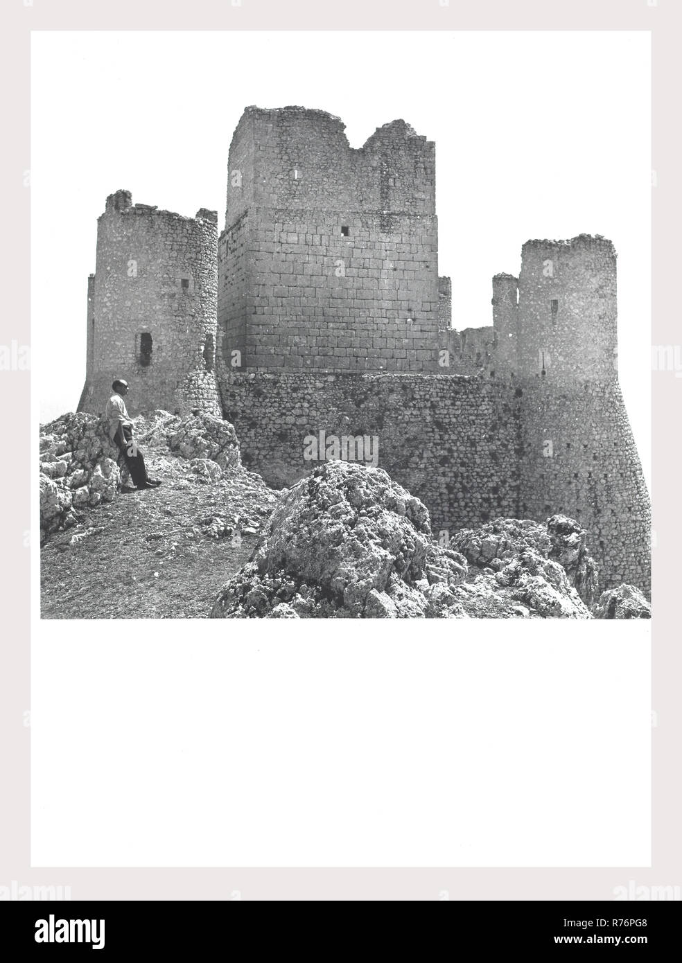 Abruzzo L'Aquila Castelvecchio Calvisio Castle, this is my Italy, the ...