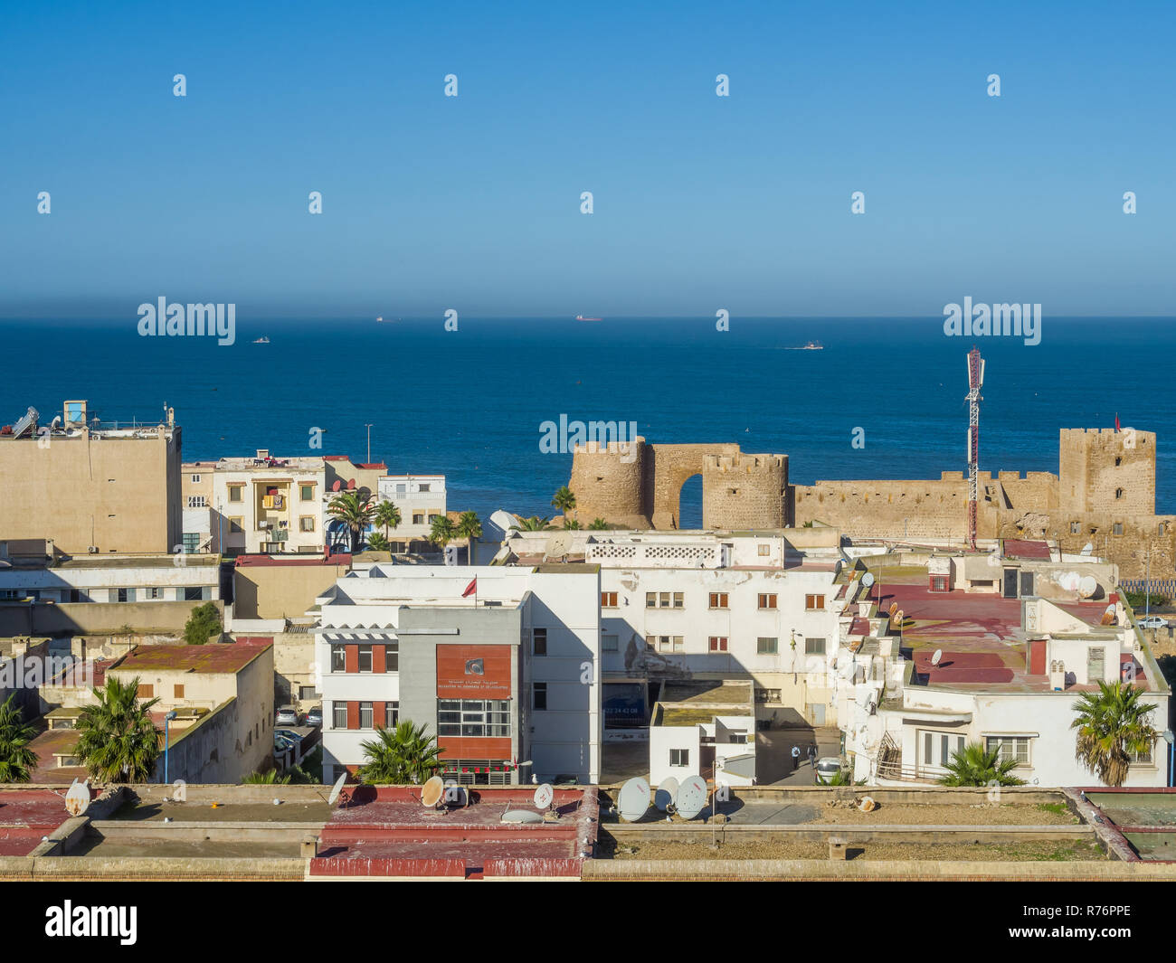 Ruins of medieval fortress in Safi, Morocco Stock Photo - Alamy
