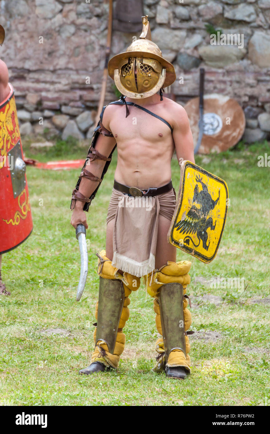 HISARYA, BULGARIA - MAY 30, 2015 - Ancient Festival in Hisarya ...