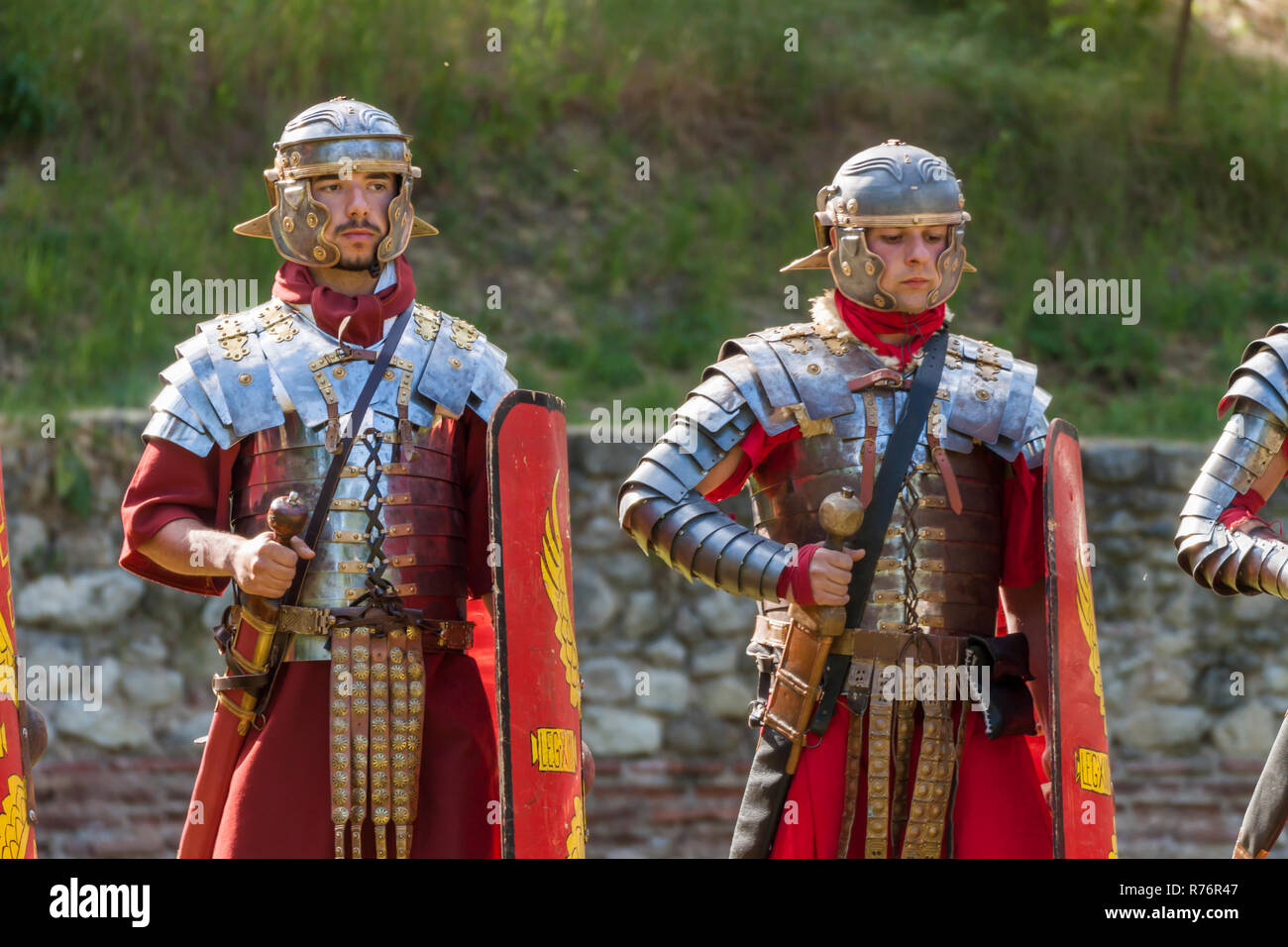 HISARYA, BULGARIA - MAY 30, 2015 - Ancient Festival in Hisarya ...