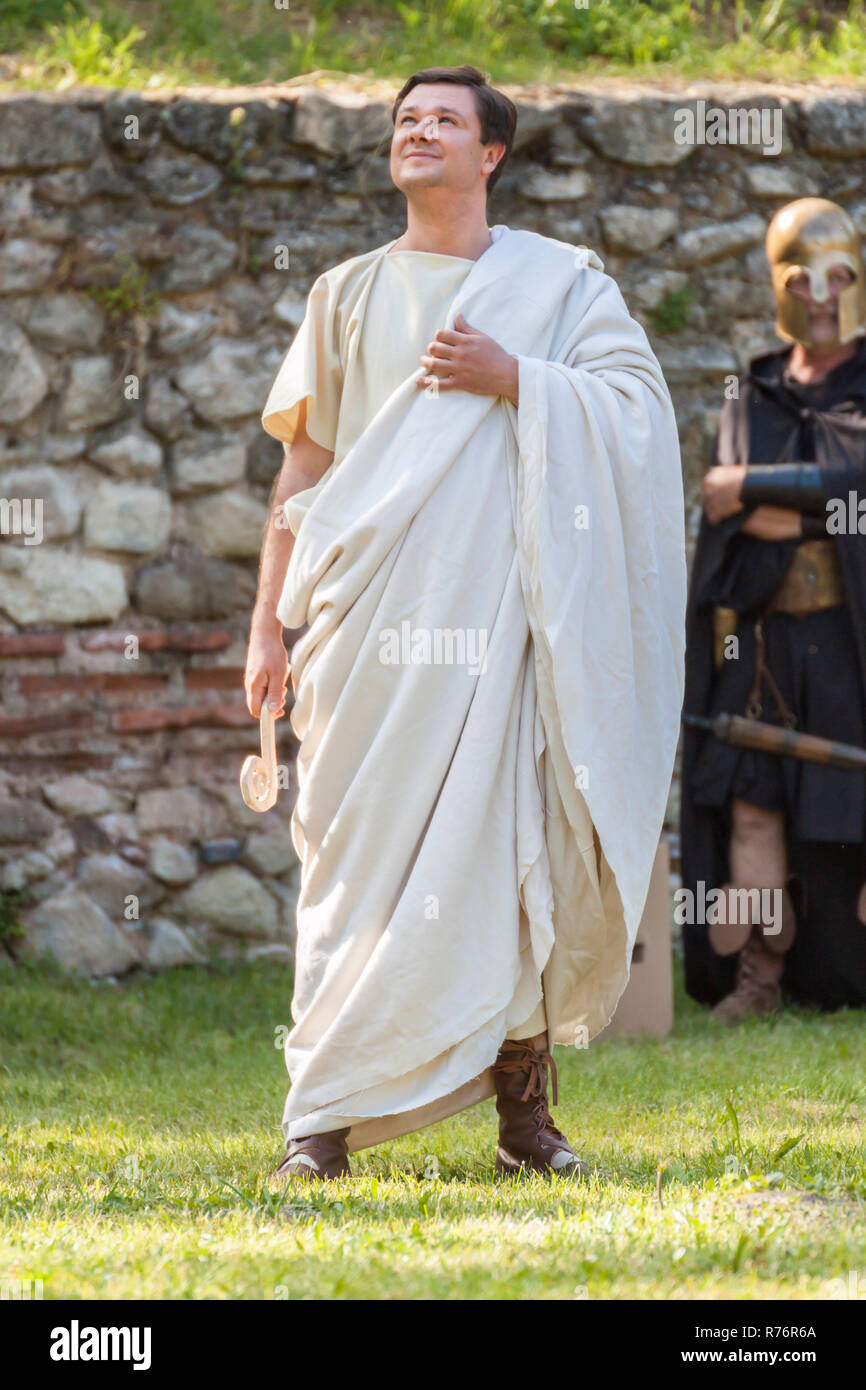 HISARYA, BULGARIA - MAY 30, 2015 - Ancient Festival in Hisarya ...