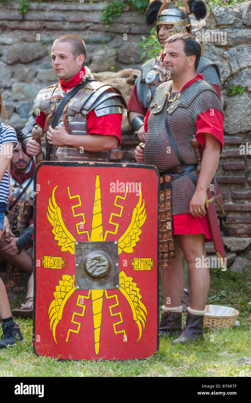 HISARYA, BULGARIA - MAY 30, 2015 - Ancient Festival in Hisarya ...