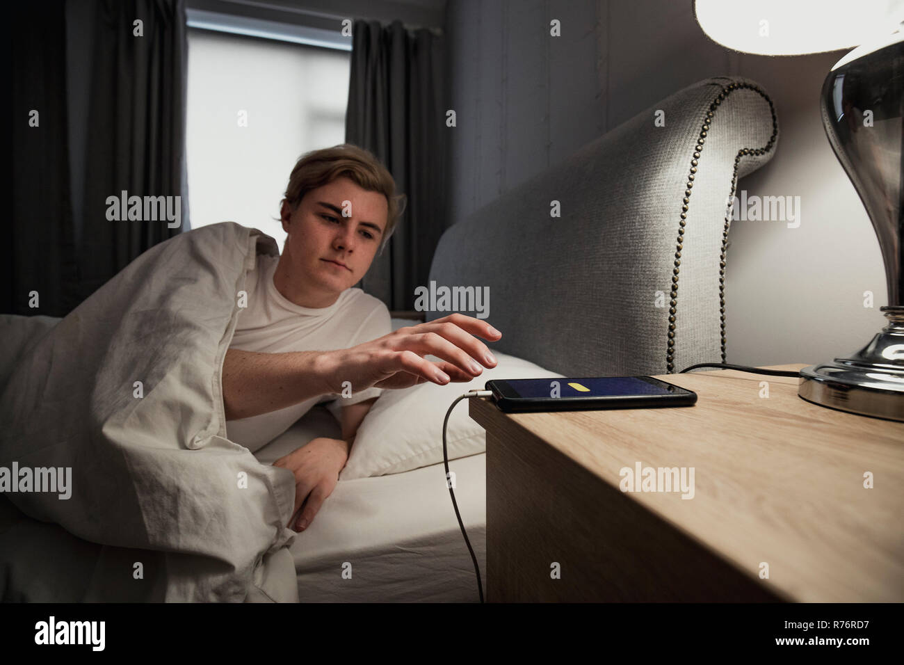 Time to get up and Start the Day Stock Photo - Alamy