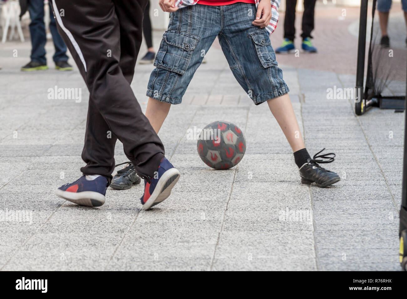 Ball Between The Legs High Resolution Stock Photography and Images - Alamy