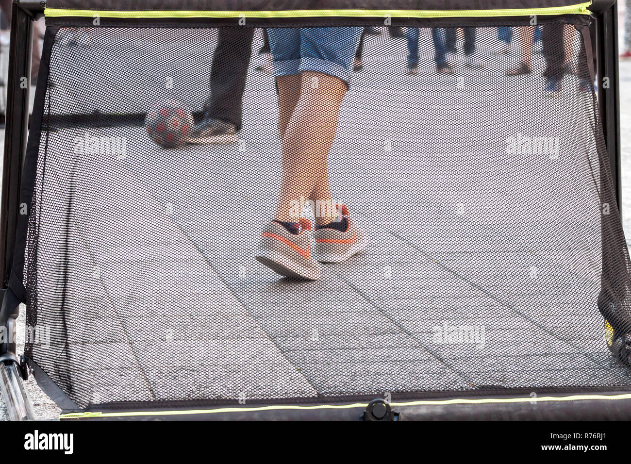 PLOVDIV, BULGARIA - MAY 29, 2015 - Demonstration of Panna - new urban ...