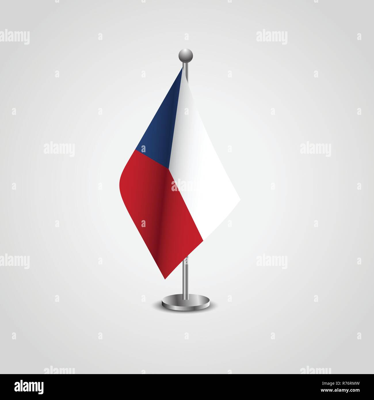 Czech flags Stock Vector Images - Alamy