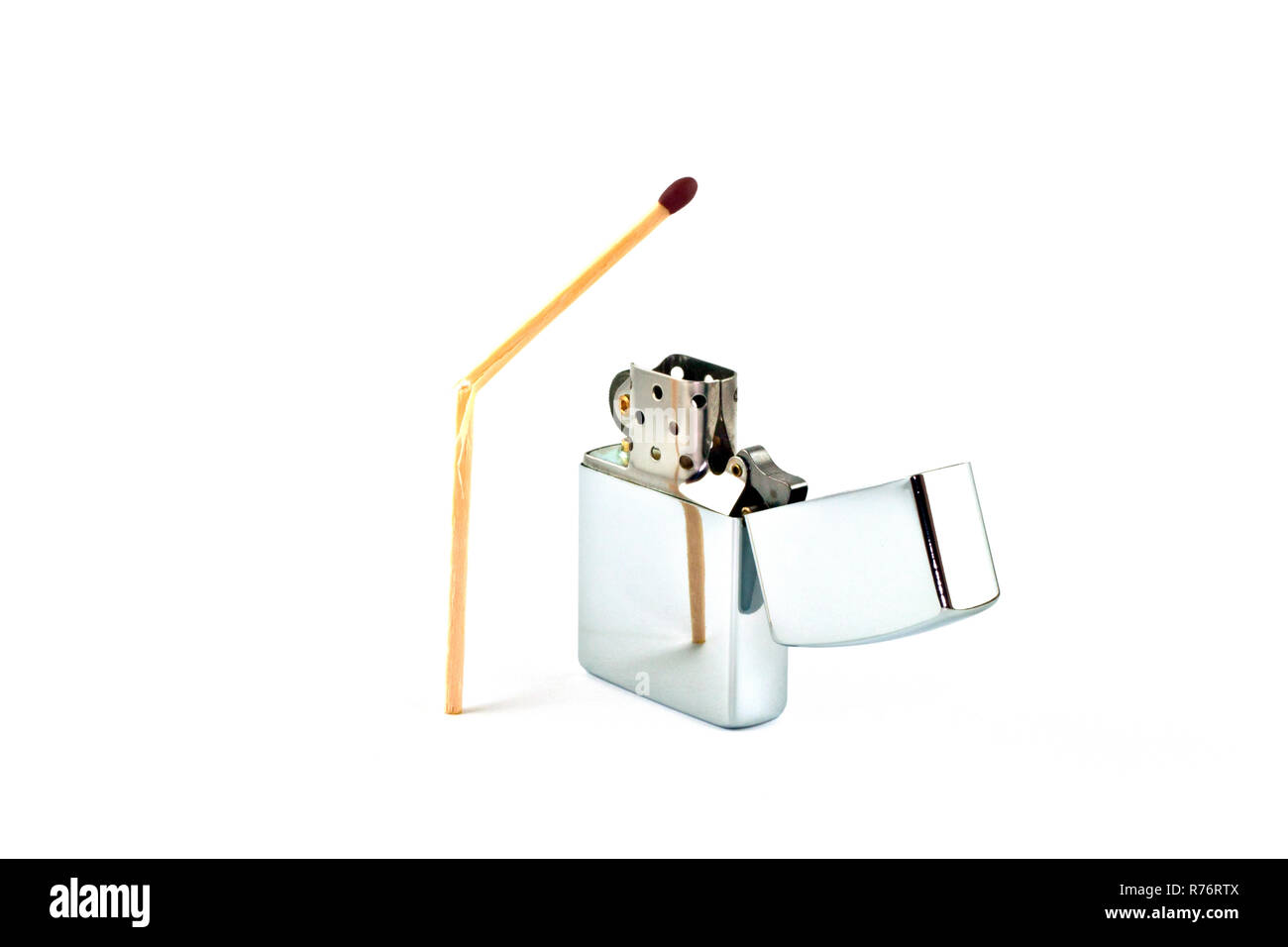 Broken lighter hi-res stock photography and images - Alamy