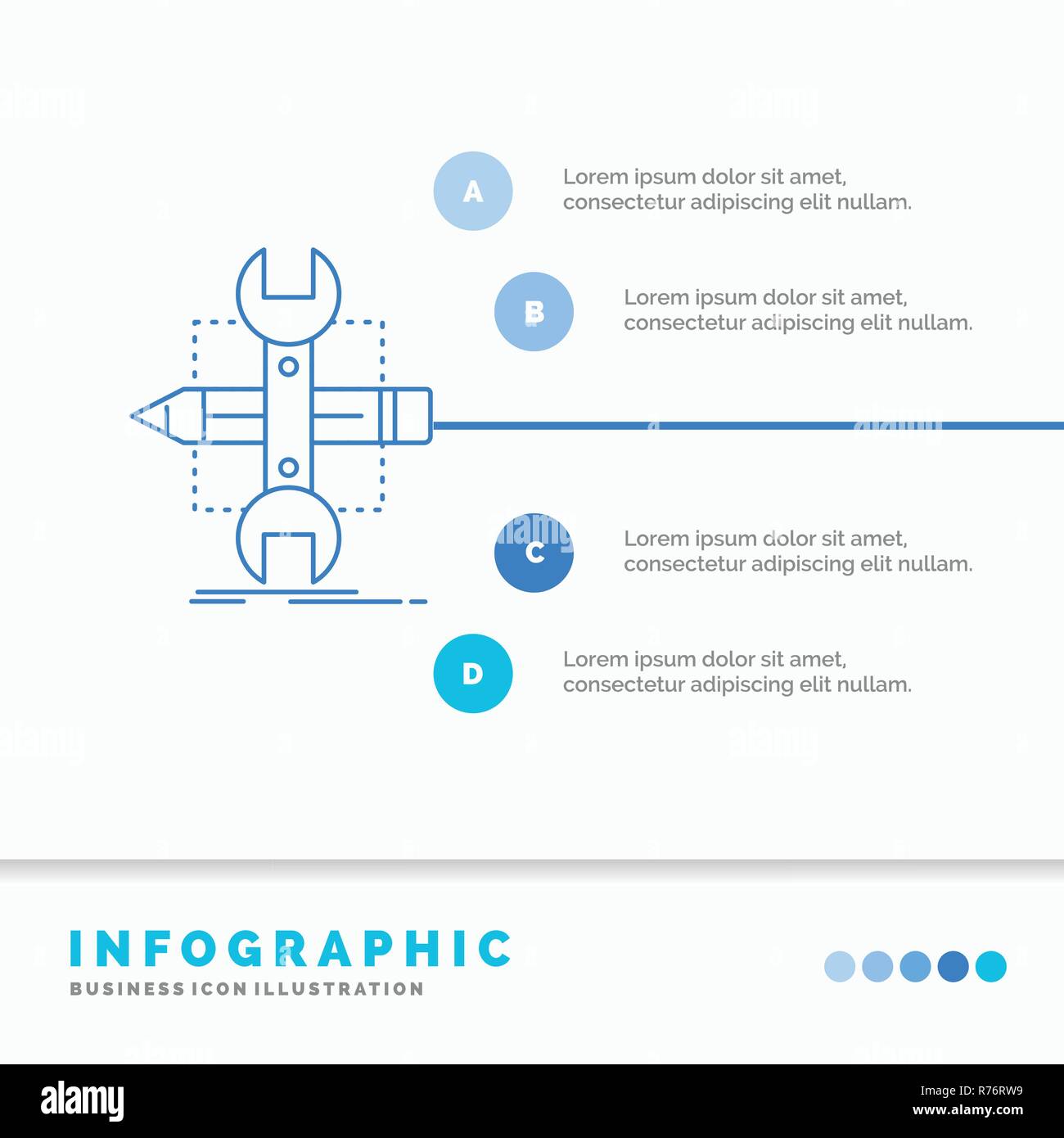 Infographic Template Sketch