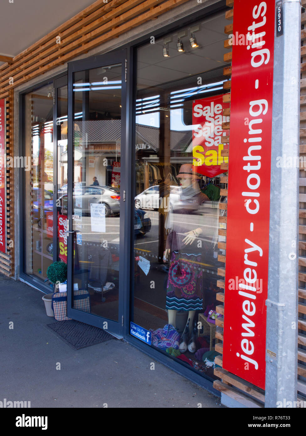 Souvenir Shop Window Stock Photo - Alamy