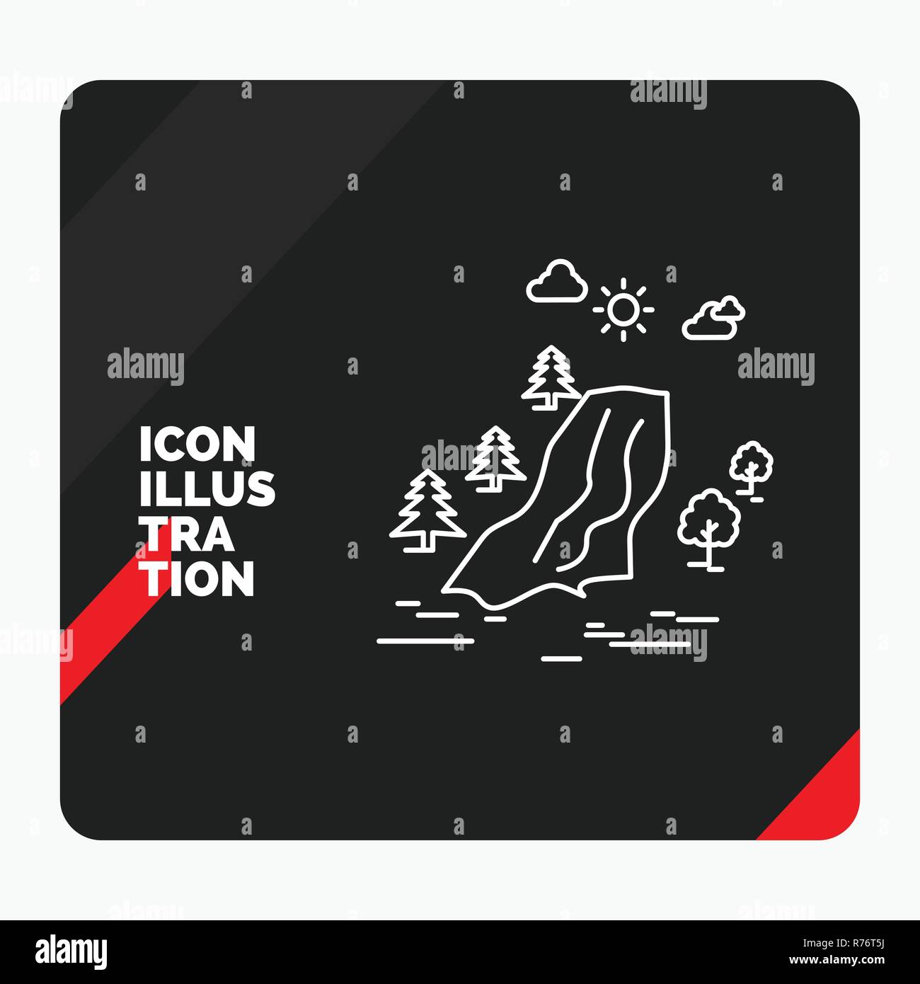 Black Forest Highlands Stock Vector Images - Alamy