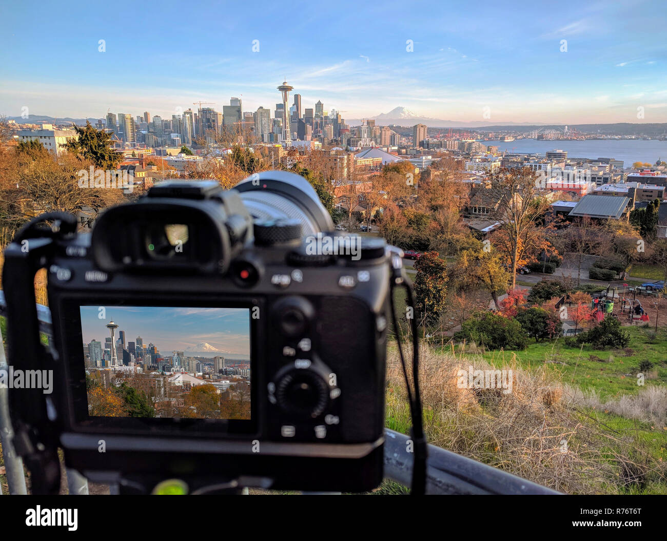 Seattle is a major city in the Pacific Northwest Stock Photo - Alamy