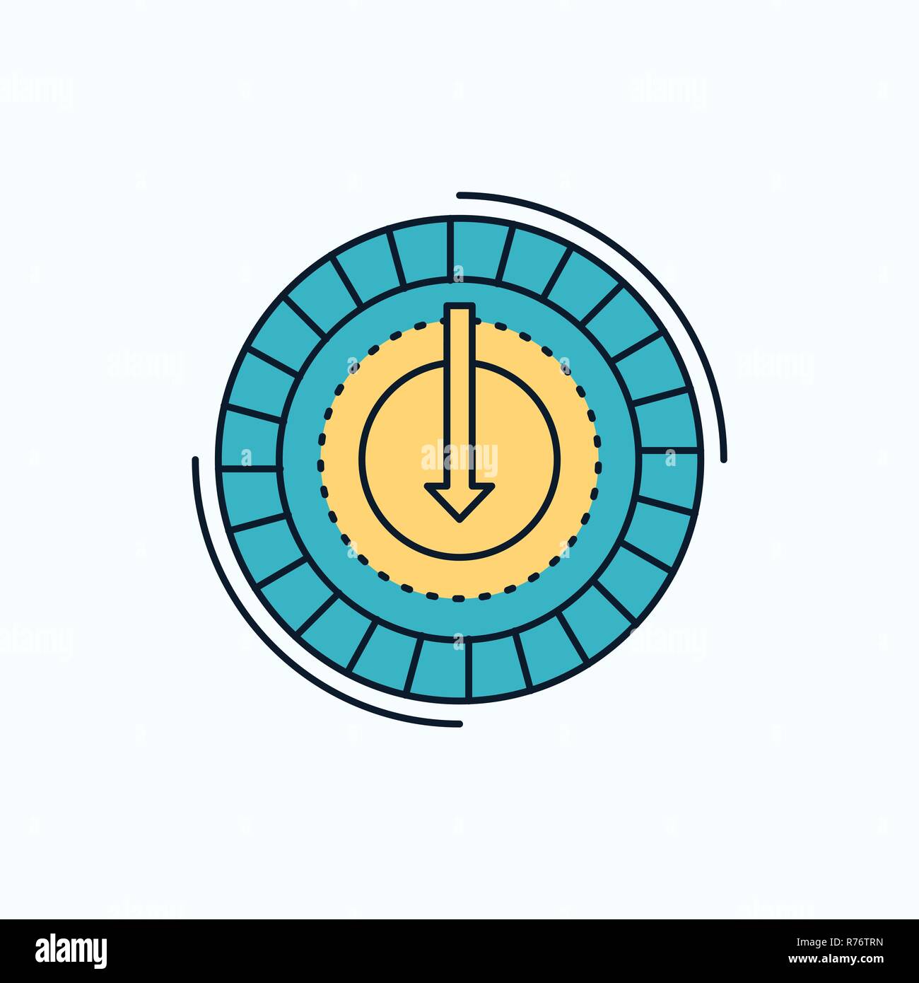 Lower floor sign hi-res stock photography and images - Alamy