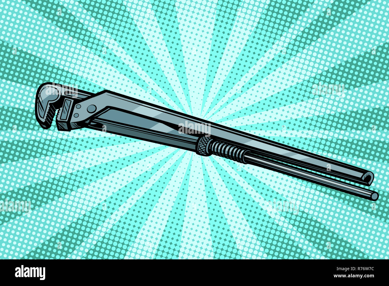 adjustable wrench, work tool Stock Photo - Alamy