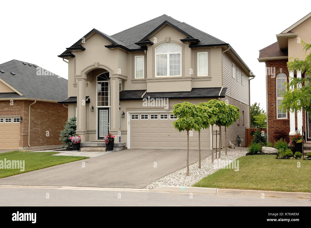 Beautiful Two Story House