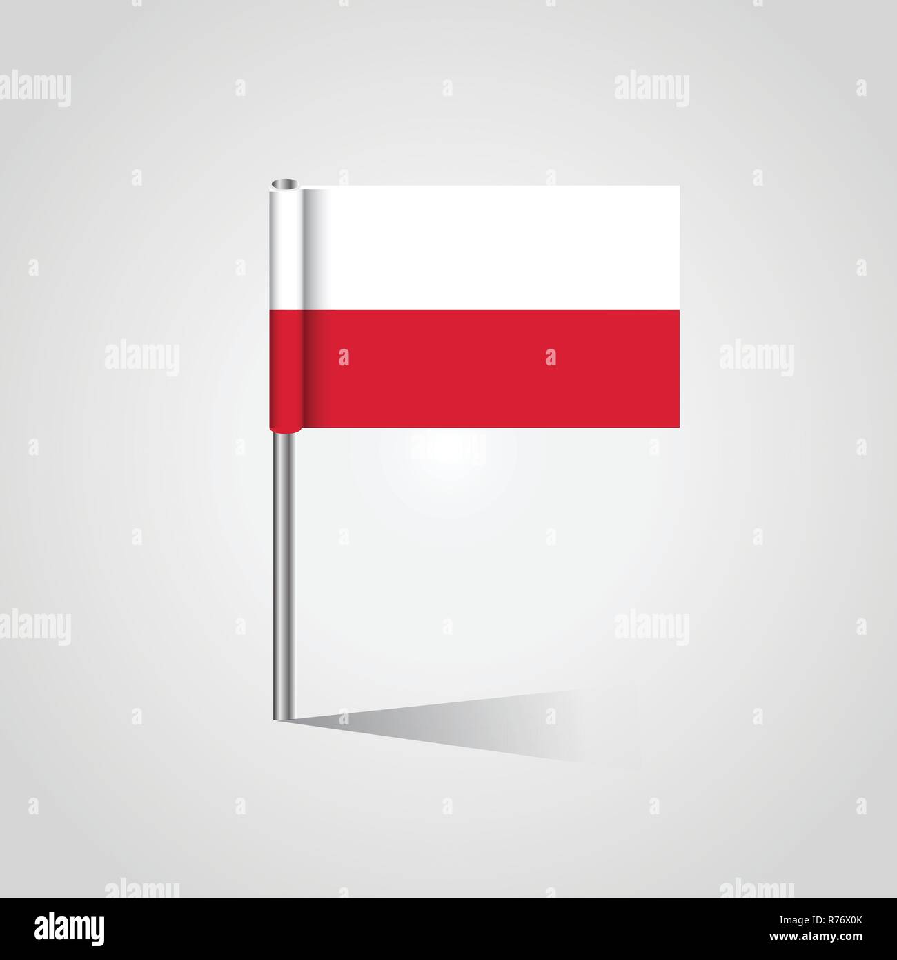 Poland blank map hi-res stock photography and images - Alamy