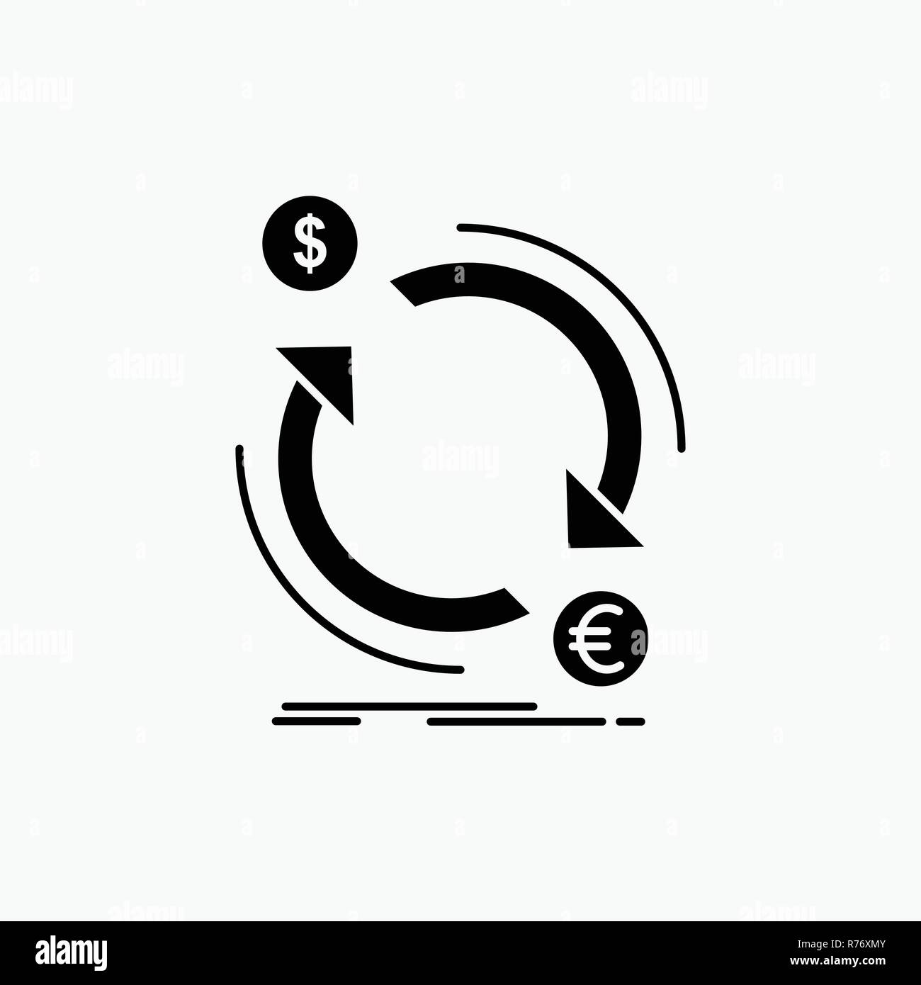 Collecting bank notes Stock Vector Images - Alamy