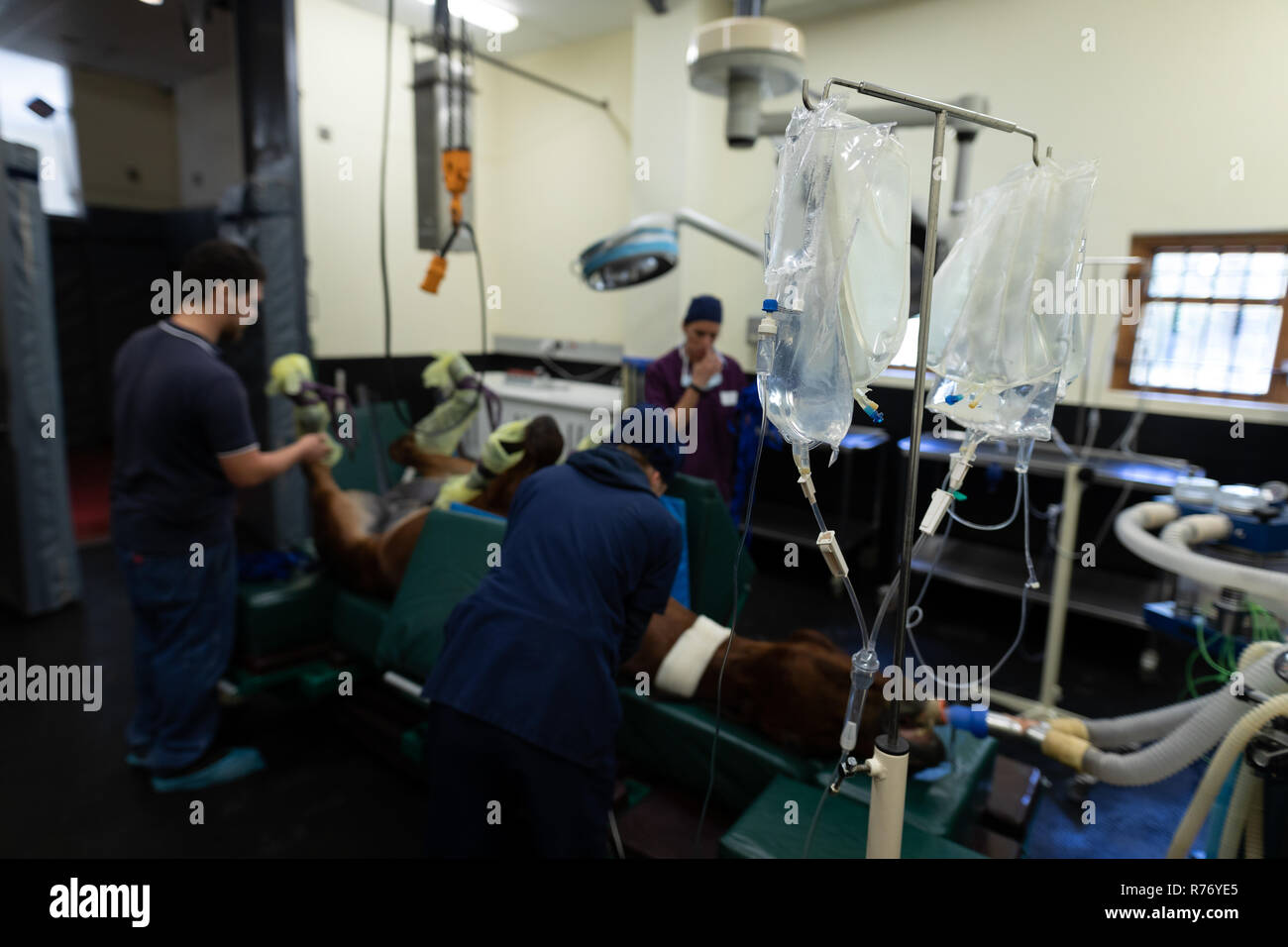 Surgeons in operating theatre hi-res stock photography and images - Alamy