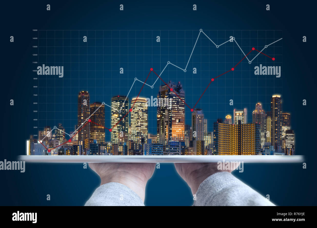 Real estate investment technology hi-res stock photography and images ...