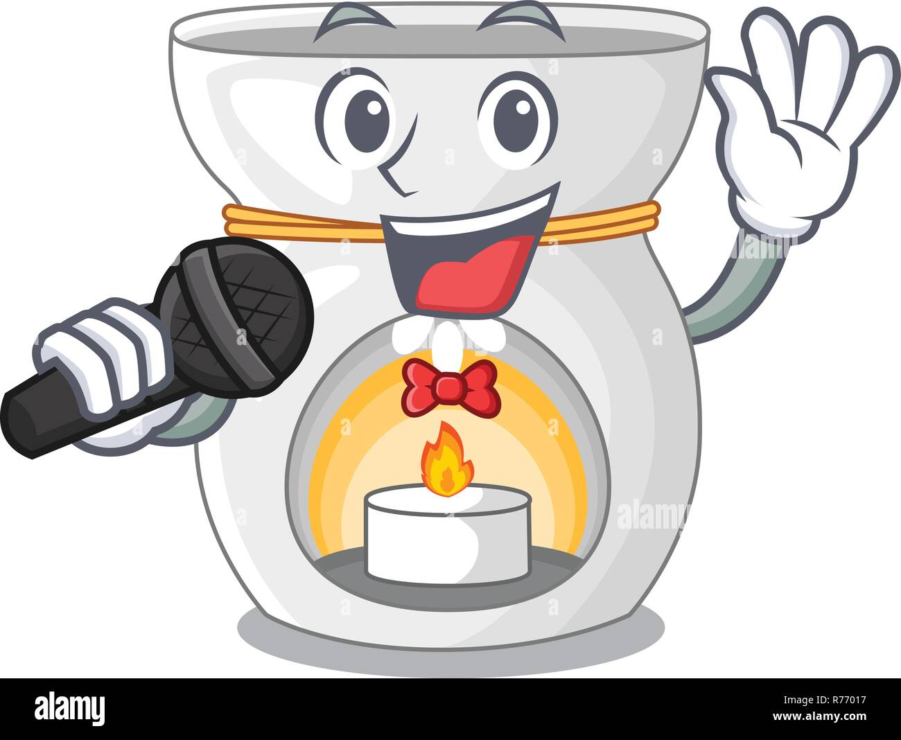 Singing stones Stock Vector Images - Alamy