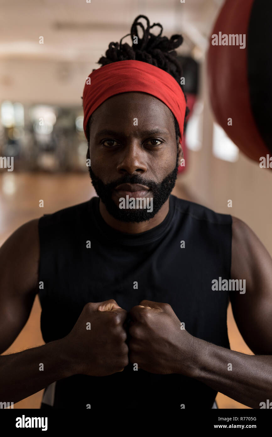 Man fist studio hi-res stock photography and images - Alamy