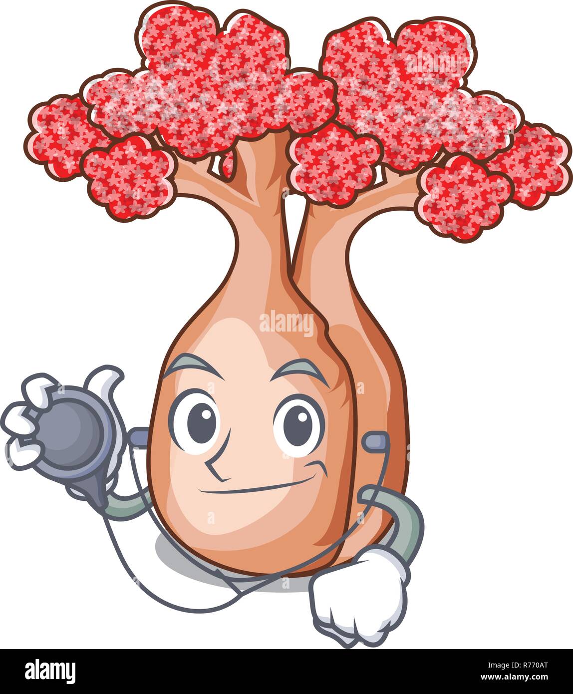 Rose double flower Stock Vector Images - Alamy