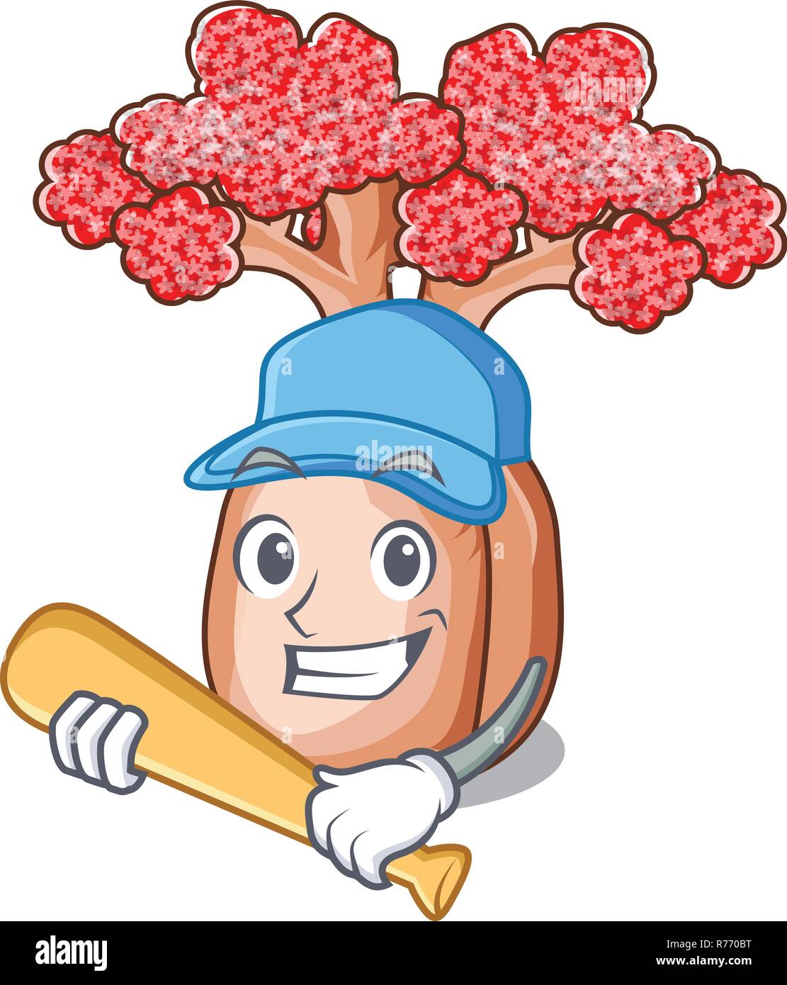 Tree endemic in africa Stock Vector Images - Alamy