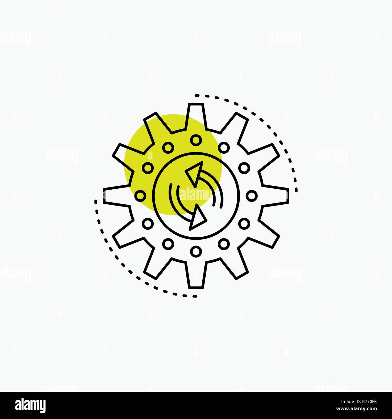 Work In Process Icon