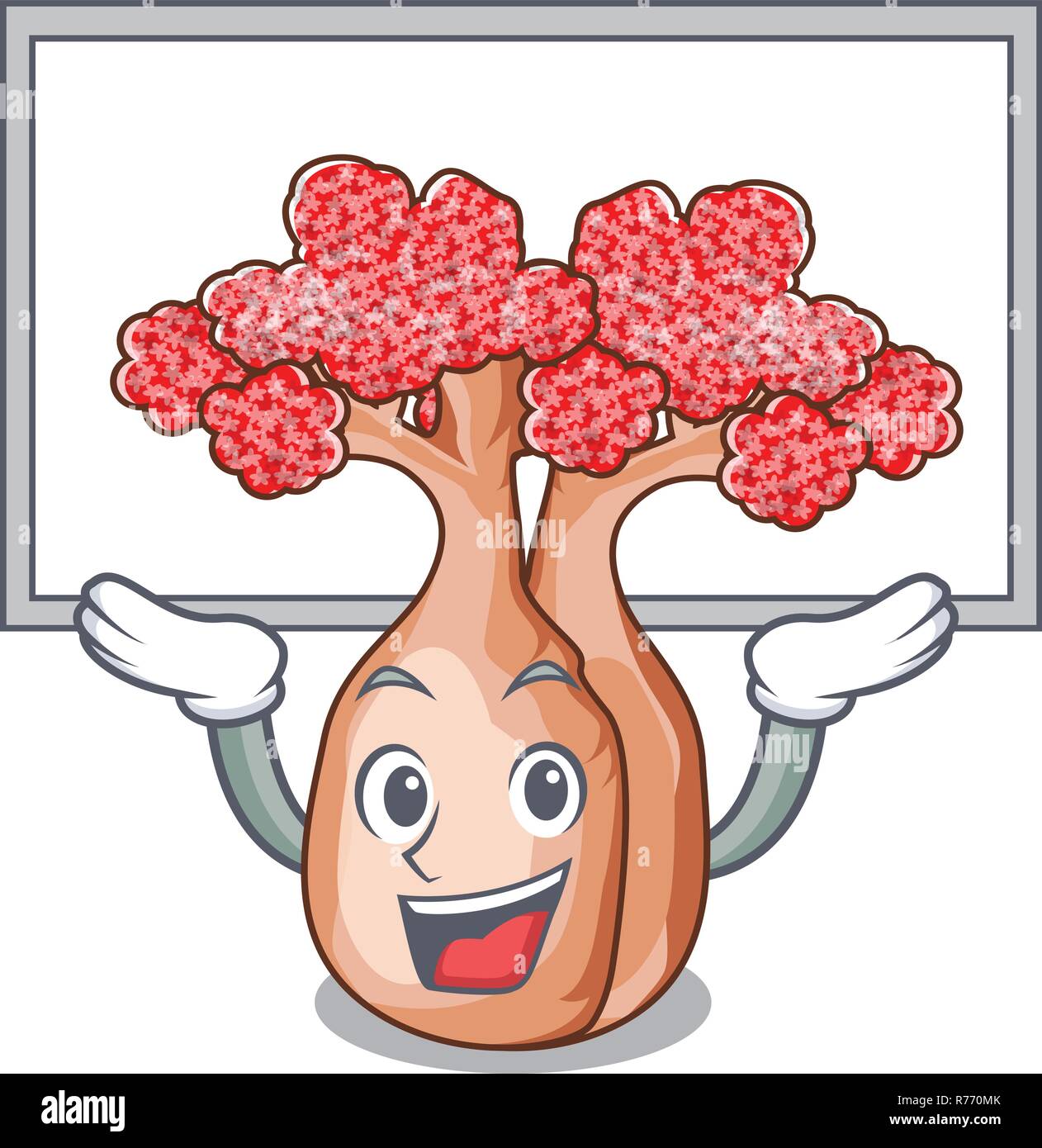 Tree endemic in africa Stock Vector Images - Alamy