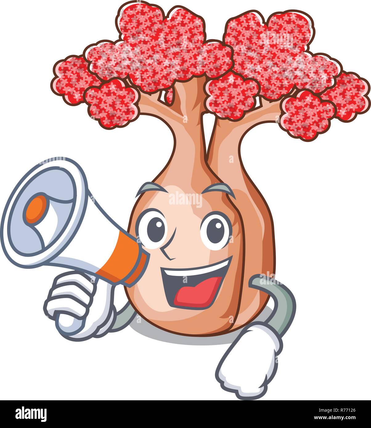 Double megaphone hi-res stock photography and images - Alamy