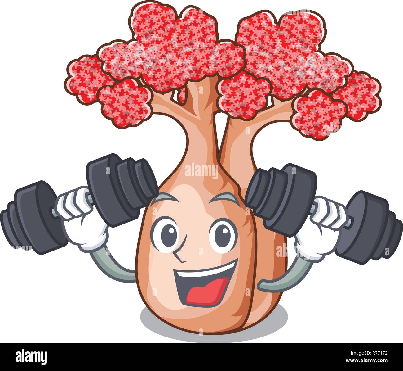 Bottle small tree Stock Vector Images - Alamy