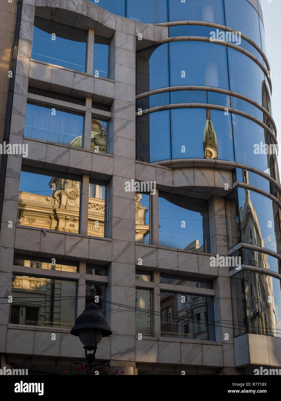 facade at Kolarceva st, Belgrade, Serbia, Europe Stock Photo - Alamy