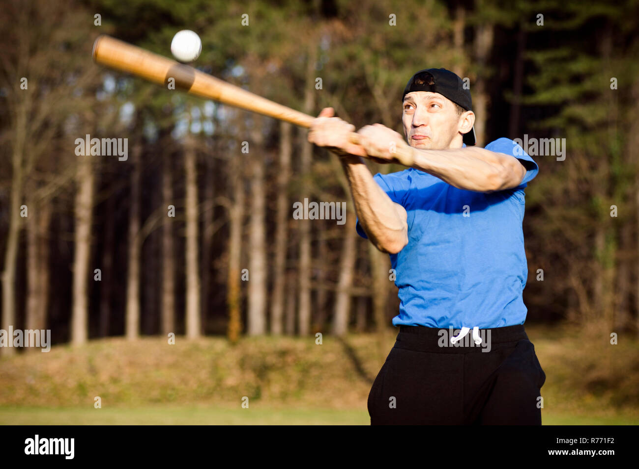 Baseball shooting hi-res stock photography and images - Alamy
