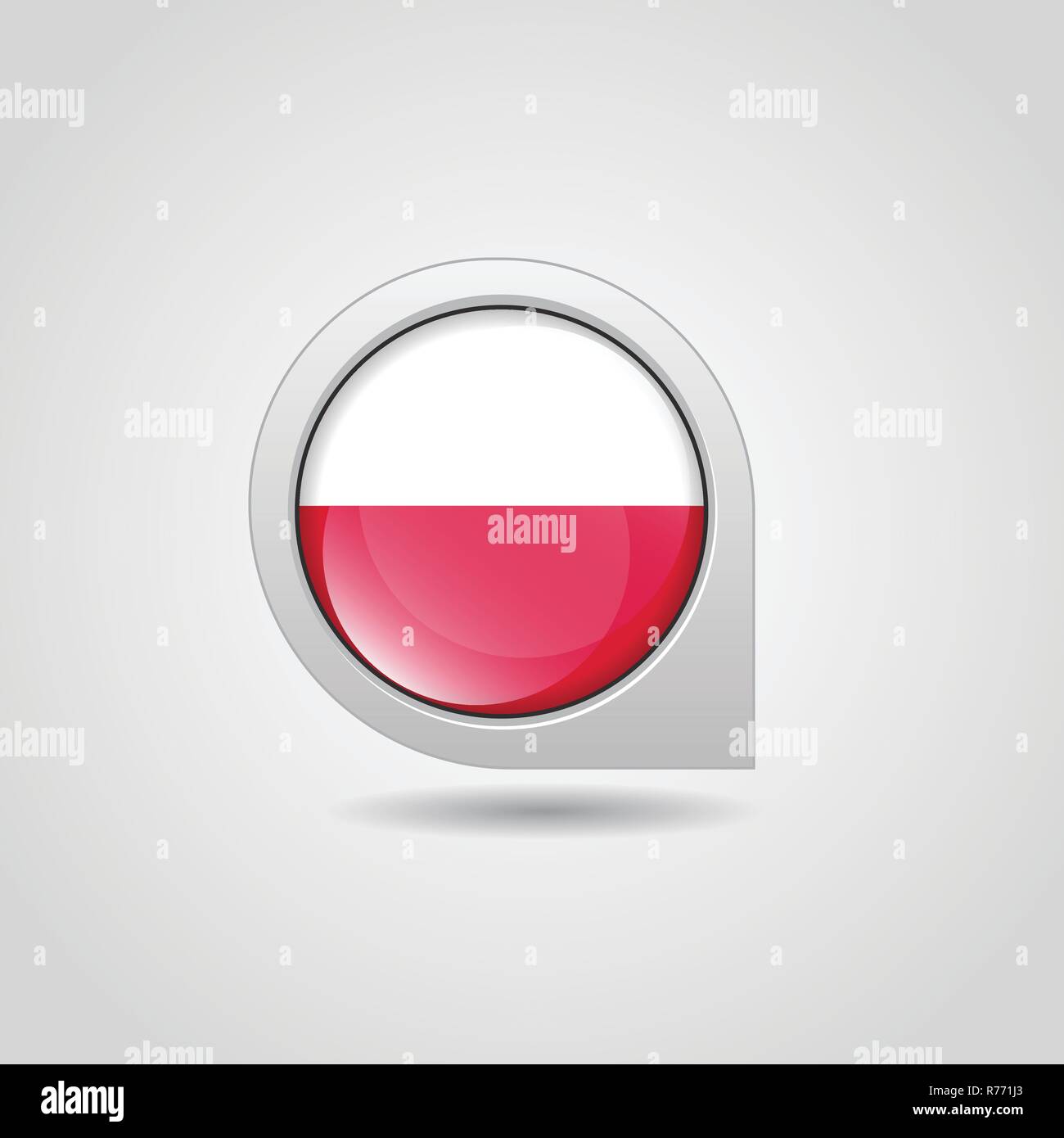 Poland pin hi-res stock photography and images - Alamy