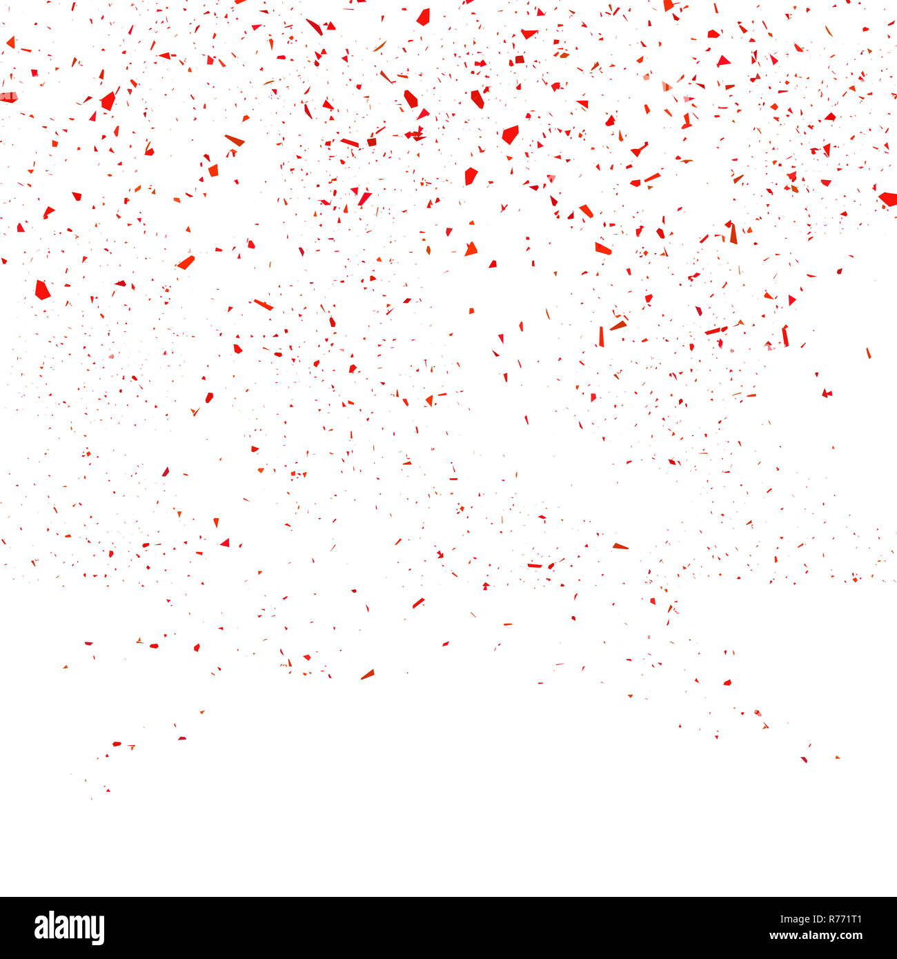 Red confetti seamless pattern hi-res stock photography and images - Alamy