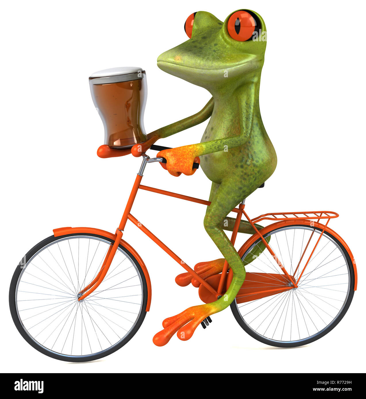 Frog drinking wine hi-res stock photography and images - Alamy