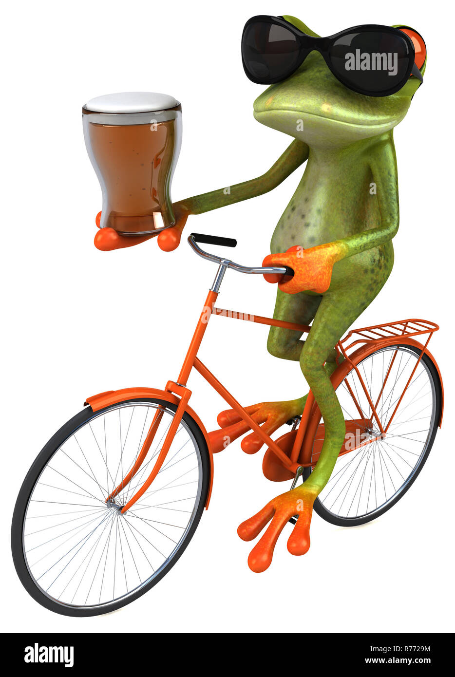 Frog drinking wine hi-res stock photography and images - Alamy