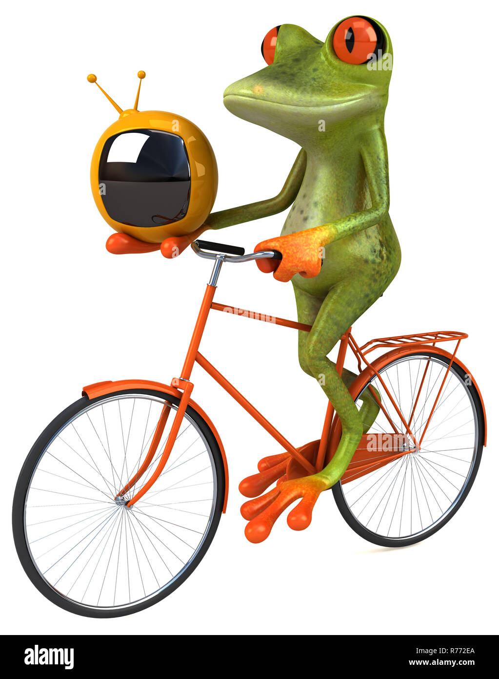 Frog and toad bike hi-res stock photography and images - Alamy