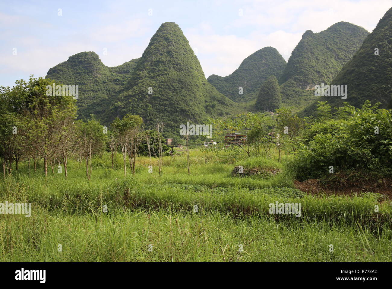 Beautiful Chinese Landscape Stock Photo - Alamy