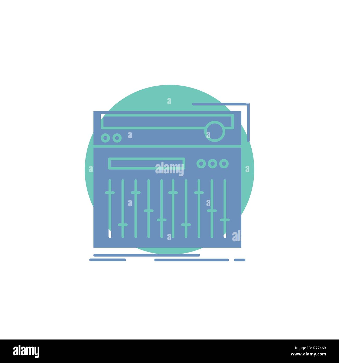 Midi piano Stock Vector Images - Alamy