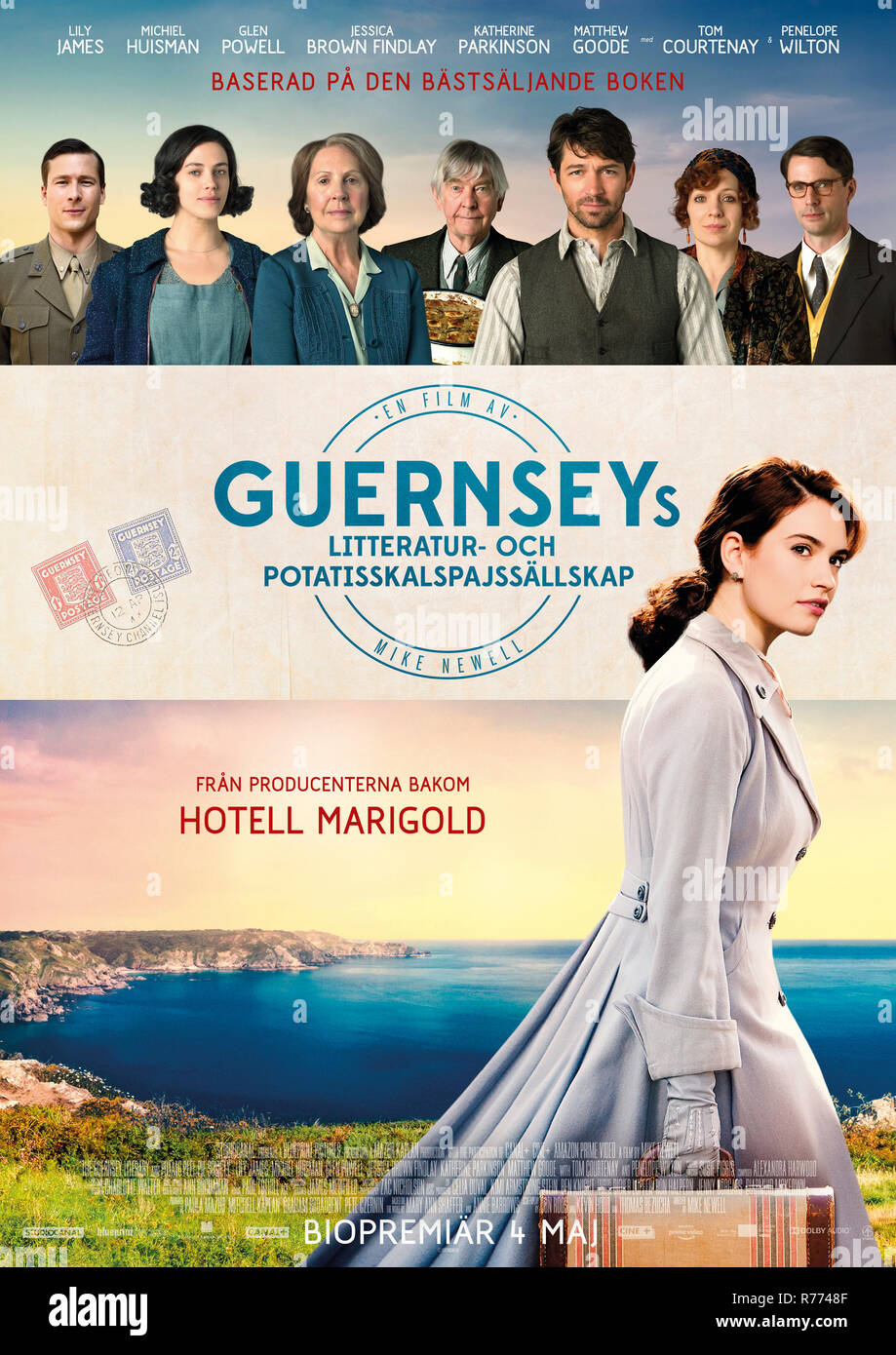 RELEASE DATE: August 10, 2018 TITLE: The Guernsey Literary and Potato ...