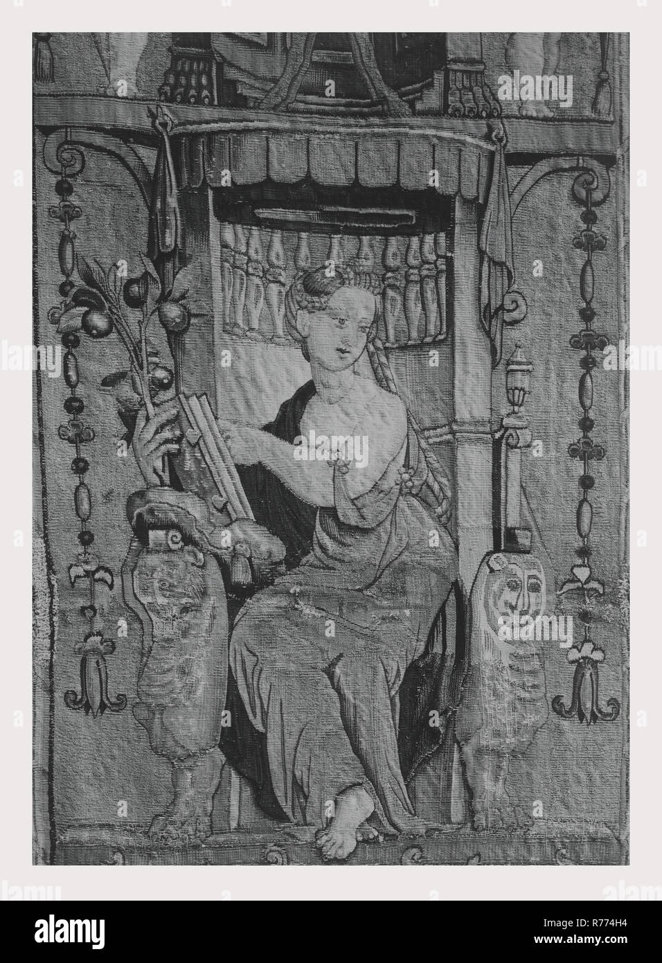 Calling of Moses: burning bush Stock Photo - Alamy