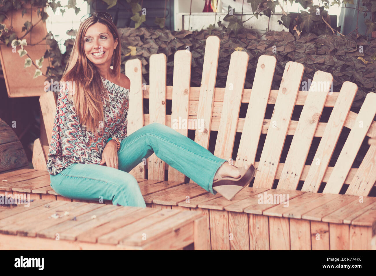 Recycled materials clothing hi-res stock photography and images - Alamy