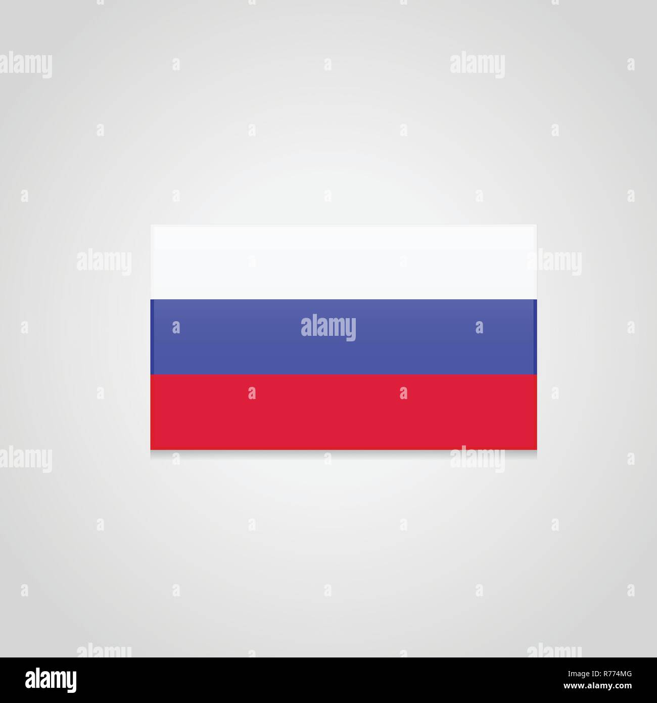 Russia fabric flag Stock Vector Images - Alamy